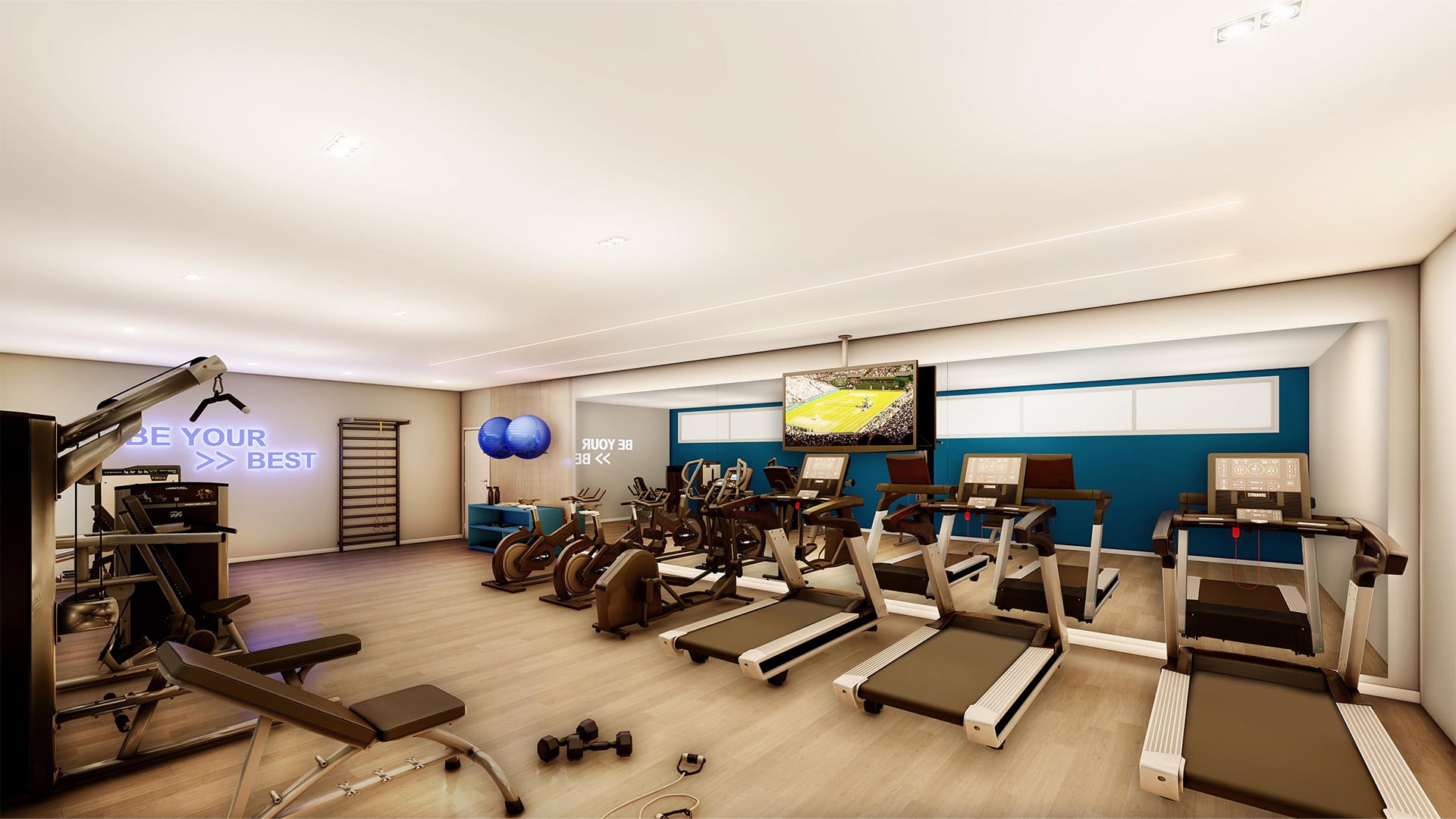 Blue Residences - Exto | Incorporação e Construção