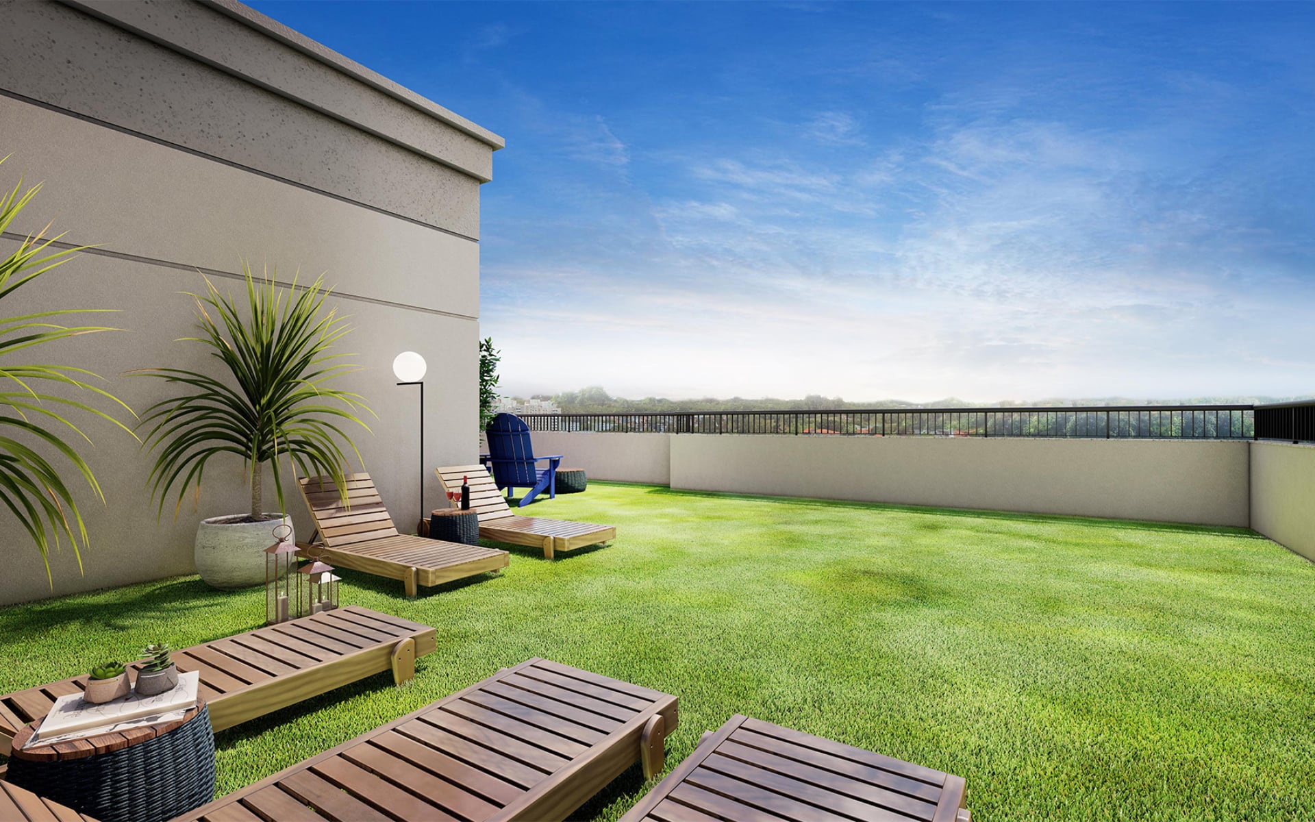 Blue Residences - Exto | Incorporação e Construção