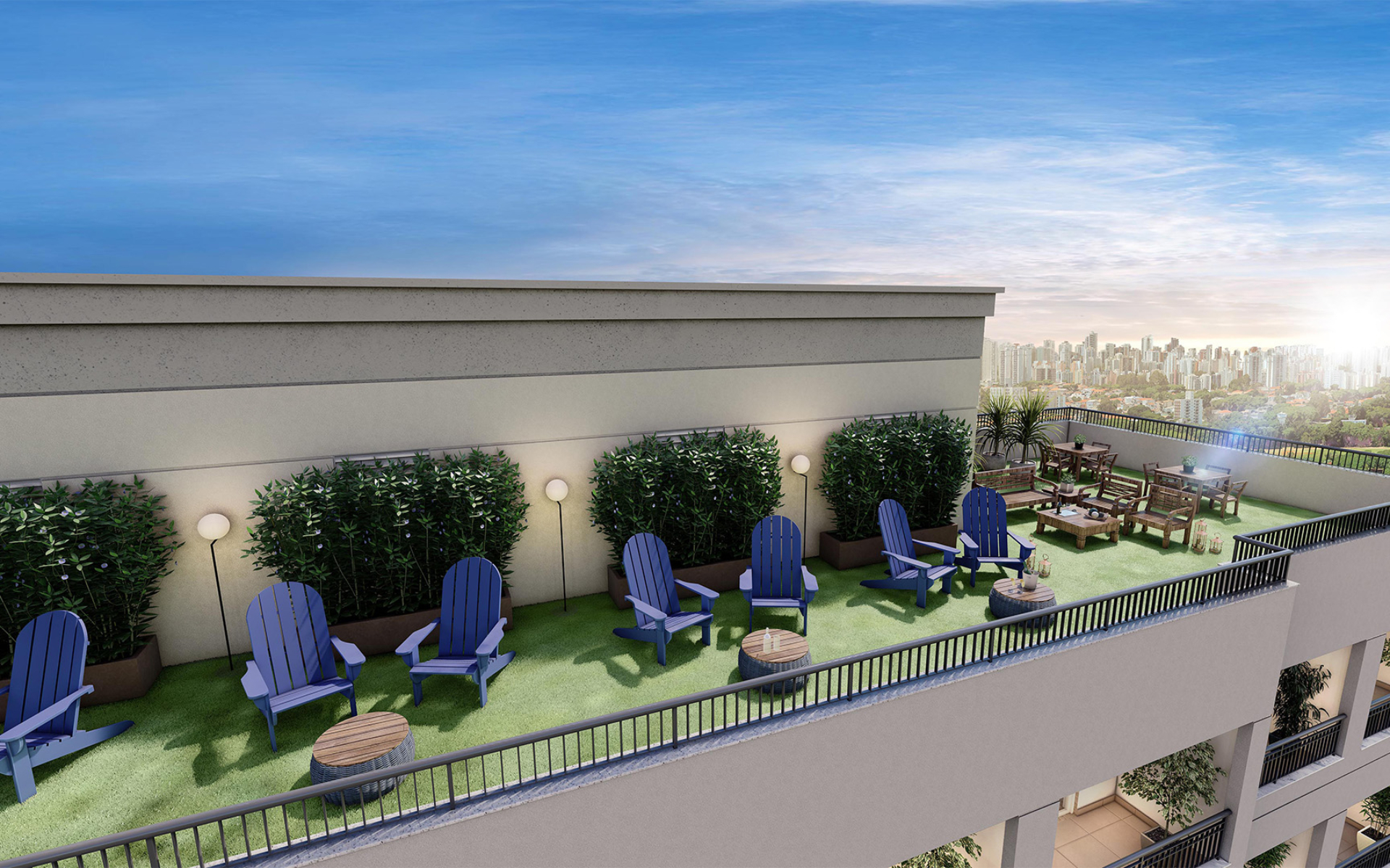 Blue Residences - Exto | Incorporação e Construção