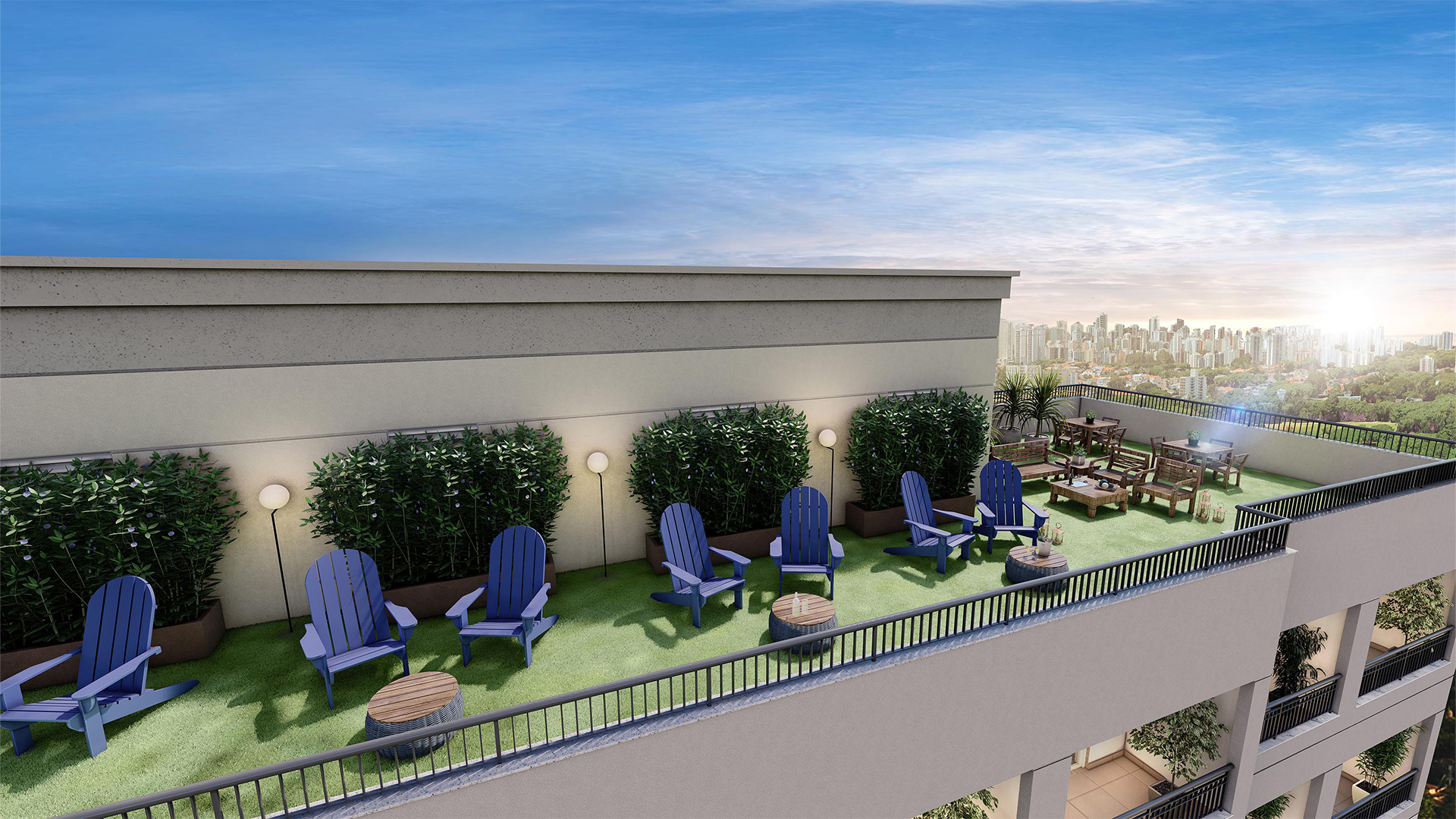 Blue Residences - Exto | Incorporação e Construção