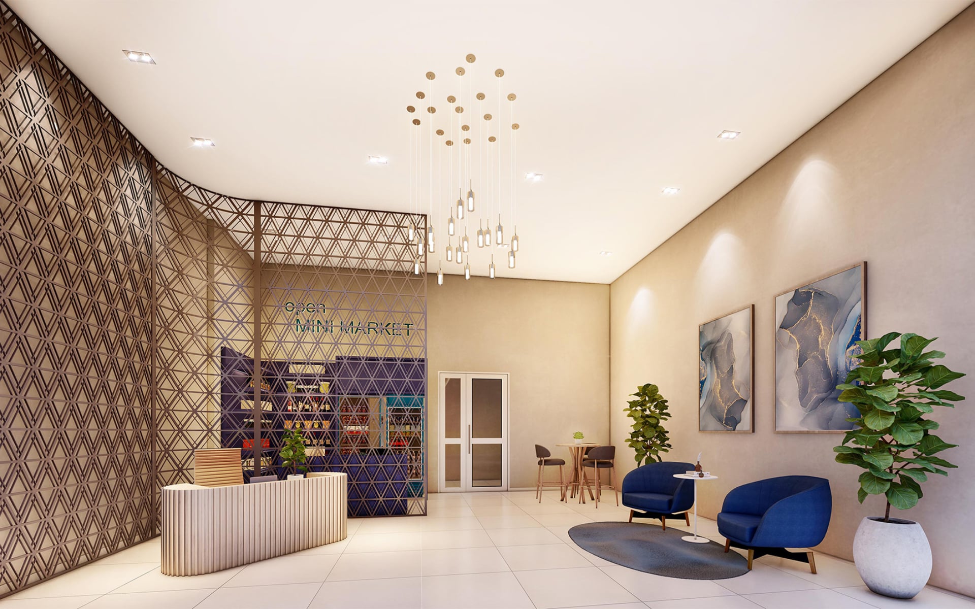 Blue Residences - Exto | Incorporação e Construção