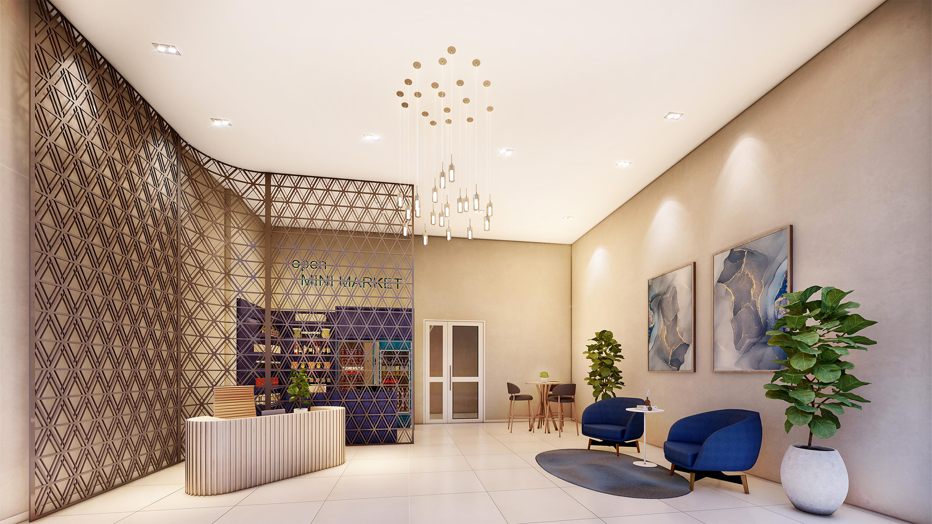 Blue Residences - Exto | Incorporação e Construção