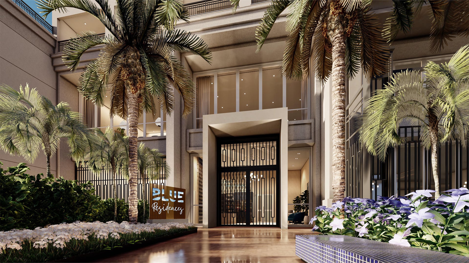 Blue Residences - Exto | Incorporação e Construção