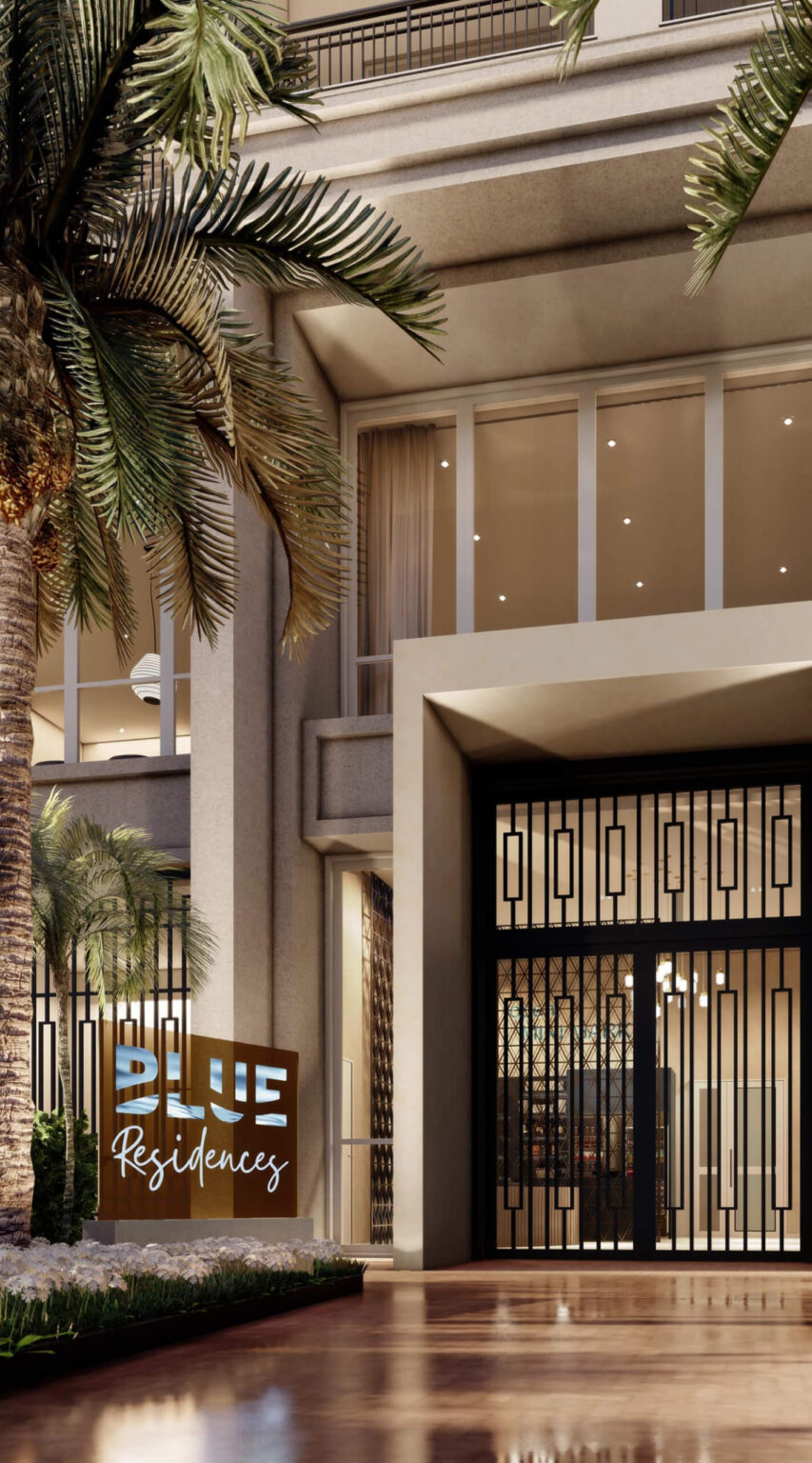 Blue Residences - Exto | Incorporação e Construção