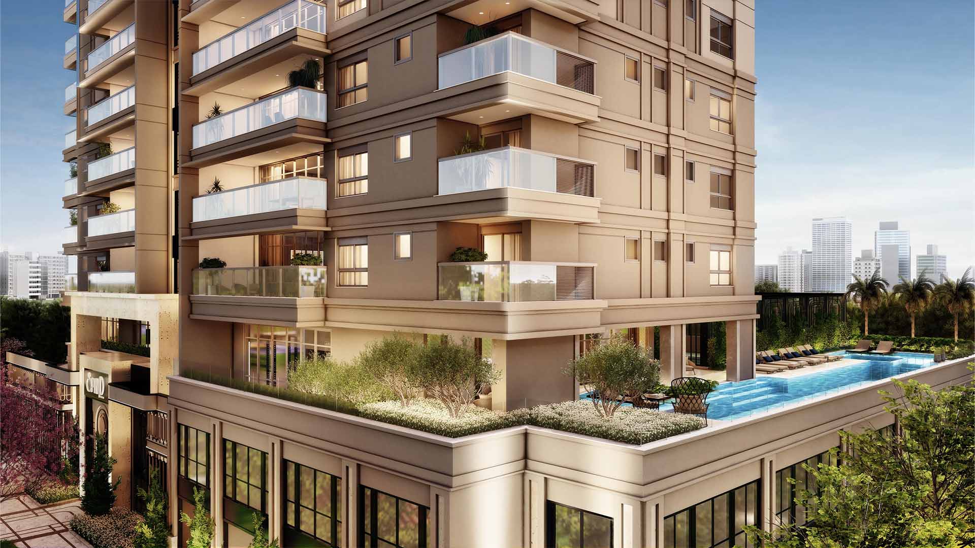 Splend Moema - Exto | Incorporação e Construção