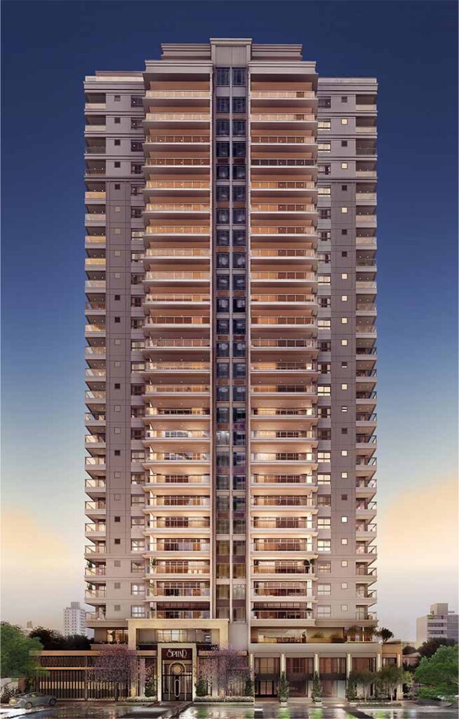 Splend Moema - Exto | Incorporação e Construção