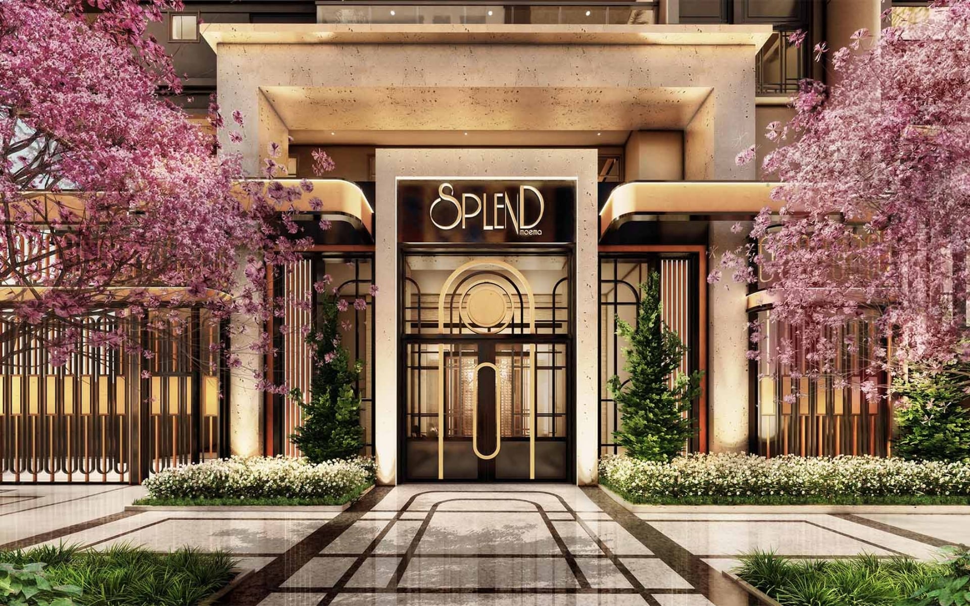 Splend Moema - Exto | Incorporação e Construção