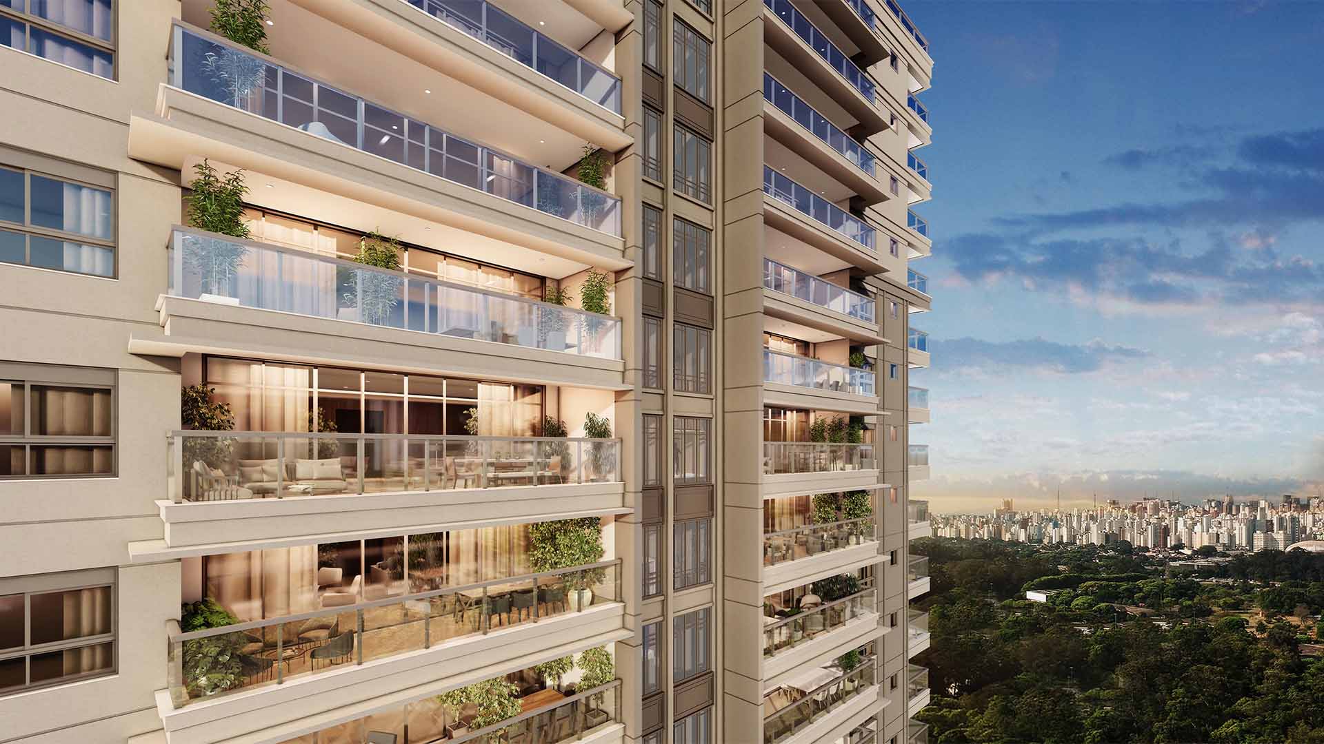 Splend Moema - Exto | Incorporação e Construção